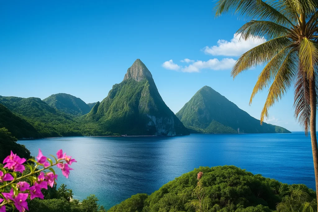 Twin Pitons – Intouch Taxi and Car Rental Inc.